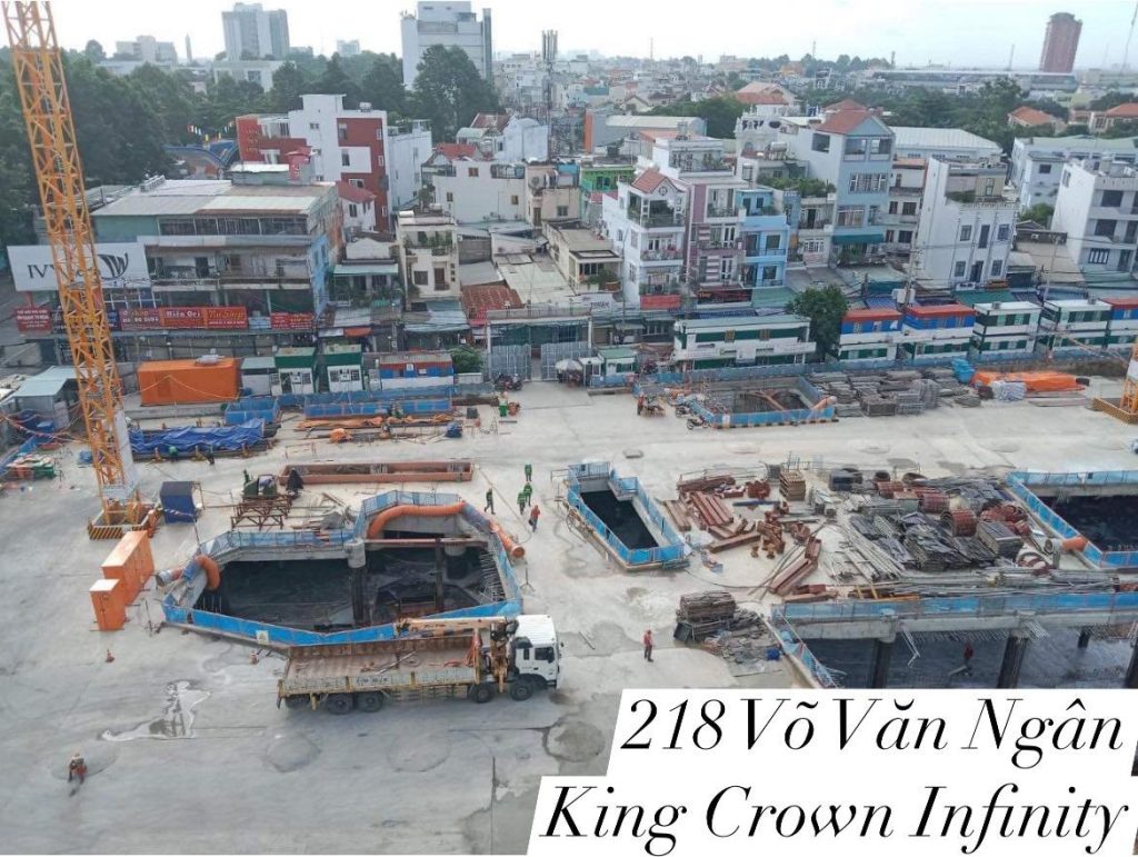 Tiến Độ Xây Dựng King Crown Infinity cập nhật hôm nay